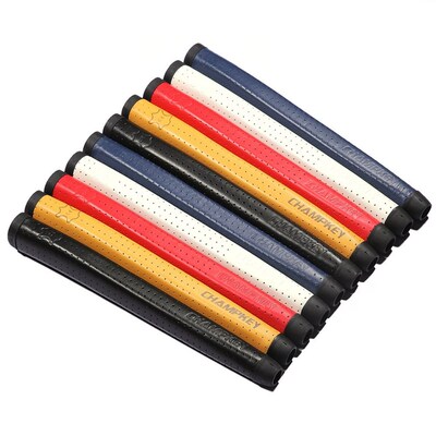 Real Sheep Leather Midsize Golf Putter Grip Blue Color Pure