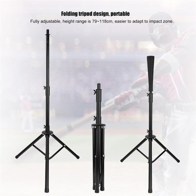 1Pc  Adjustable Batting Tee Baseball Batting Tee Softball Tr