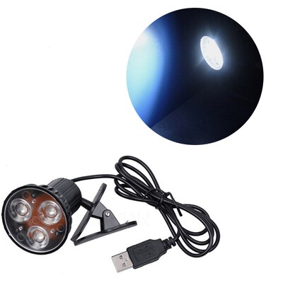 Reading-Lamp Flexible Bedroom-Light Laptops Practical Clip-O
