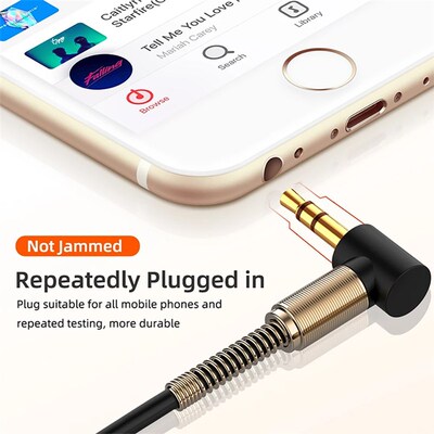 Headphone Extension Cable 3.5mm Jack Male to Female AUX Cab