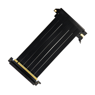 ITX显卡延长线 PCIE 16X转接双反向 DIY专用台式电脑显卡转接延长