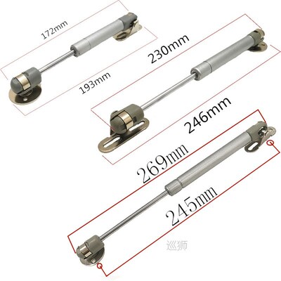 6/8/10 Inch Bearing Bullet Shape Head Support Lift Up Hydrau