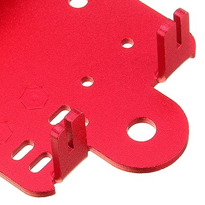 Extruder Back Plate 2.5Mm Aluminium Plate for Cr-10S Pro 3D