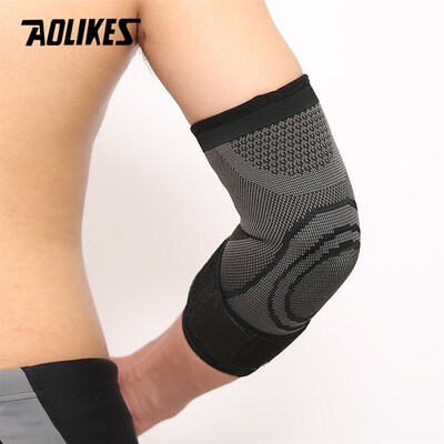 1PCS Elastic Bandage Tennis Elbow Support Protector Basketba