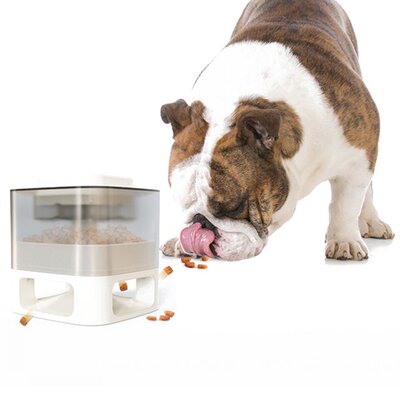 现货Pet Sleow Btng Food Leakng Dspenser Dogs nteractve Game