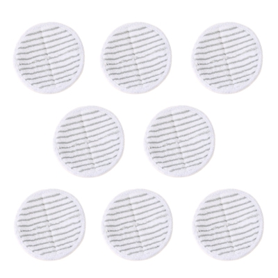新品8 Paccks  Spinwave Mop Pad Kit Replacement Pads for Biss