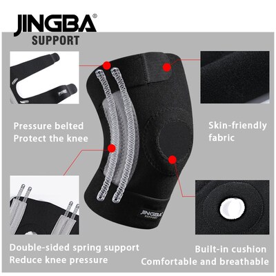 JINGBA SUPPORT Adjustable knee pads Outdoor sports volleyba