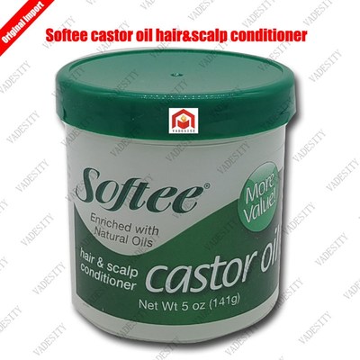 Vadesity softee castor oil hair & scalp conditioner 5oz