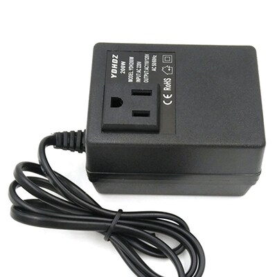 NEW 200W Voltage Converter Transformer Step Down 220V To 110