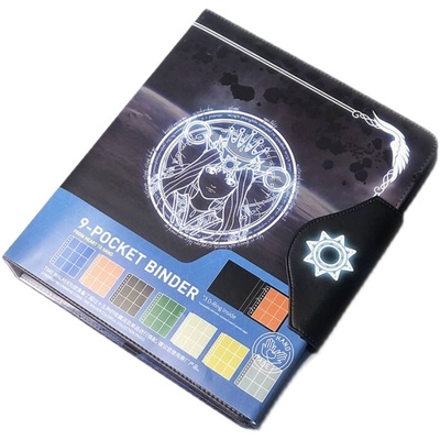 TW菲碧女神活页卡册夜空九格牌本暗夜星空L9格宝可梦收藏册万智牌