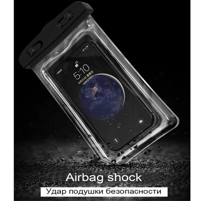 Airbag Waterproof Pouch Phone Case  iPhone 11 XR Samsung A51