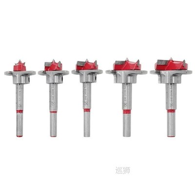 Hinge Hole Opener Woodworking Carbide Drill Bits Set Positio