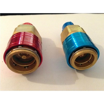 R134A汽车空调制冷快速接头制冷剂加液加氟工具ZQC-12