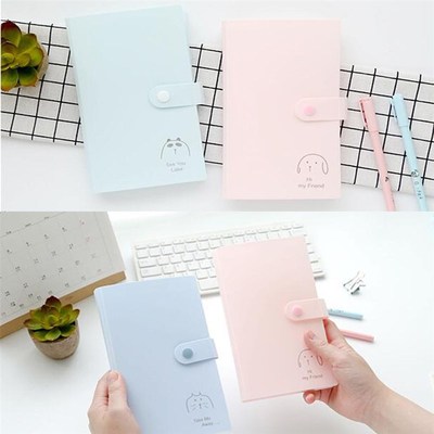 240 Pockets Capacity Lomo Card Holder Photocard Book Card St
