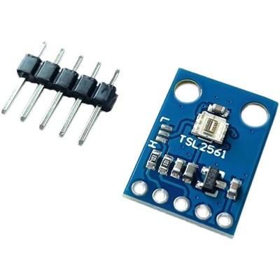 GY-2561 TSL25o61 强光 光照模块 数字环境光传感器模块TSL2561T