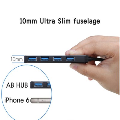 Usb-Hub Computer-Accessories Usb Splitter Hab Multi 4-Ports
