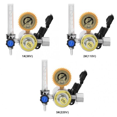 CO2 Regulator Pressure Regulator Carbon Dioxide Pressure Red