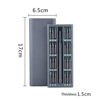 48 in 1 Precision Screwdriver Bits Set Multi-purpose Batch H