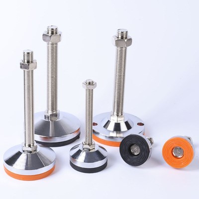 不锈钢重载型脚杯WAL06-D80/D100/D120/D150-M16/M20/M24/M30-200