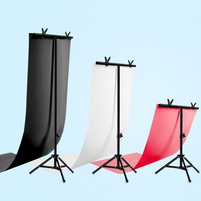 Photo Backdrop Stand Photo Studio Background Support big PVC