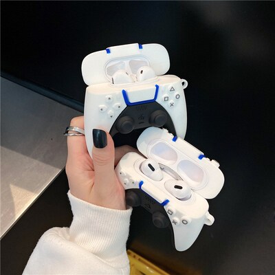 3D PS5 gamepad gameboy case for Airpods 1 2 3 Pro Earphone