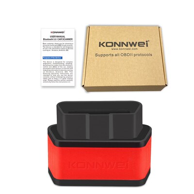 KW903 Bluetooth 5.0 Automotive code reader Qdiagnostic tool