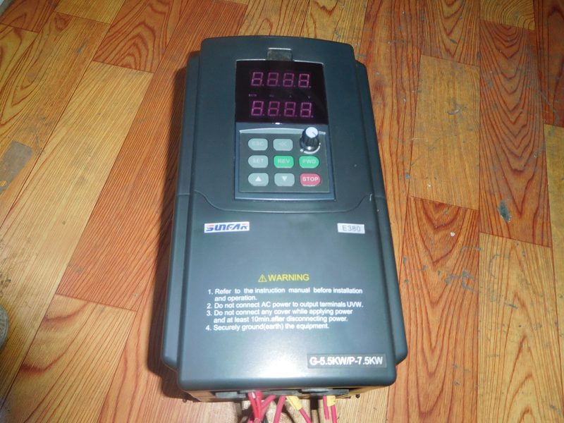 新品议价四方变频i器E380-4T0055G/0075P 5.5-7.5KW 380V实物议_虎窝淘