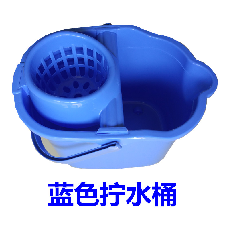 加厚手压挤大号家用拖把桶水桶拧干桶拖地桶带滑轮拧水桶地新款