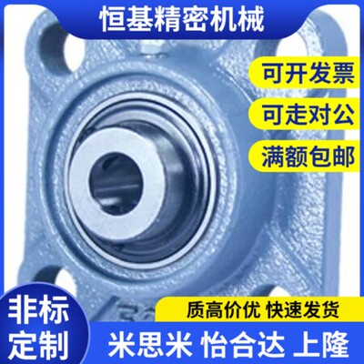 替代方法兰式 带座轴承 BRTE12 15 17 20 25 30 35 40 45 50 库存