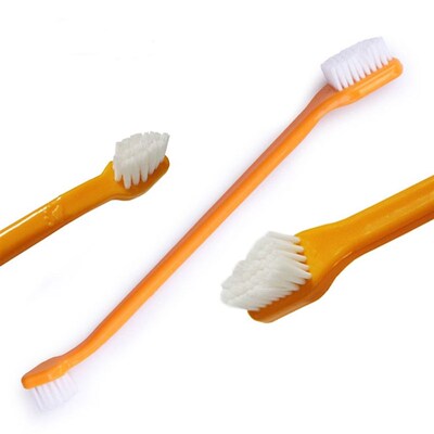Pet Toothpaste Set Pet Soft Toothbrush Dog Oral Care Cats Do
