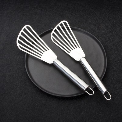 Stainless Steel Cooking Fish Spatula Professional Flexible S