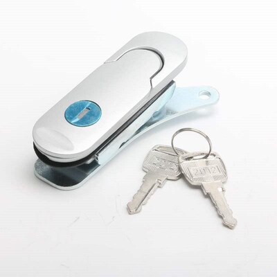 替代怡合达XAT51 XAT52平面锁wA84/A112电柜门锁XAT01 XAT02现货