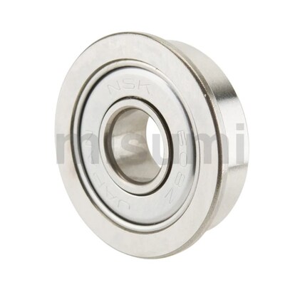 F6800 6801 6802 6803 6900 6901 6902Z6903ZZ 进口NSK带法兰轴承