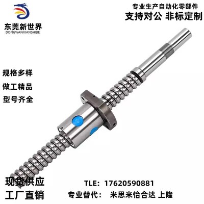 滚珠丝杠丝杆C-BSSC/BSSCK/BSST/BSSZ/BSSRK0802 1004 1002 1204