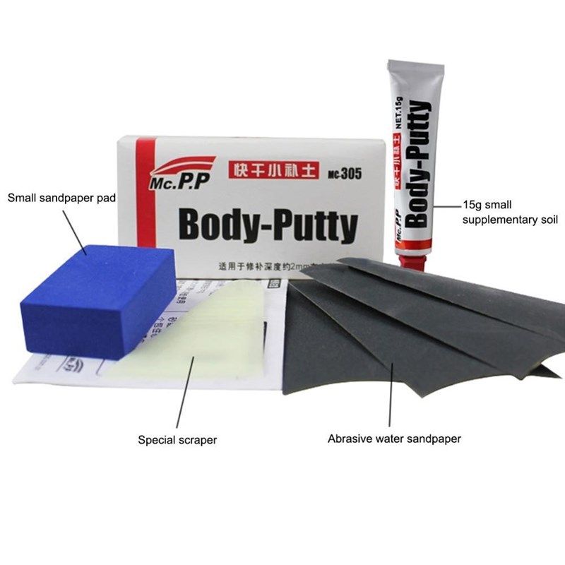 Rush Sale! 15g Universal Car Body Putty Scratch Filler Car S_虎窝淘
