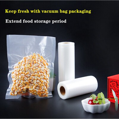 Vacuum Food Saver Sealer Bags Rolls Sous Vide Storage Packag