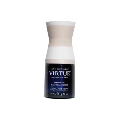 章小蕙美国Virtue角蛋白护发精华50ml发油角蛋白精油发膜150ml