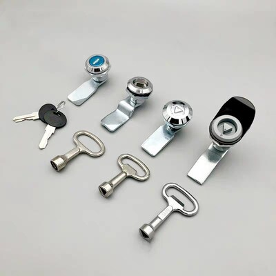 怡合达XAS01 XAS02 XAS1v1 XAS35 XAS38-N/A/B 锌合金圆柱锁柜门