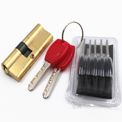 Eccentricity 65 70 80 90 95 100 110mm Lock Cylinder AB Key A