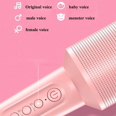 Bluetooth Karaoke Microphone Professional wireless Handheld