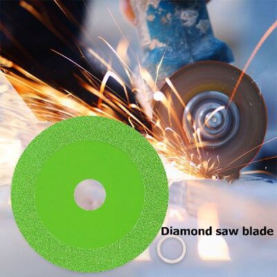 热销Glass Cutting Disc 100mm Ultra-thin Saw Blade Jade Cryst