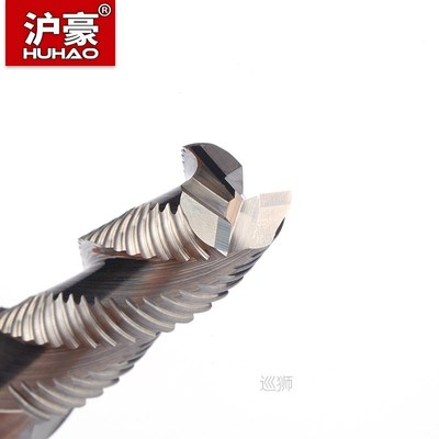 50mm 75mm 100mm Hrc55 3 Flutes Carbide Milling Cutter Endmil