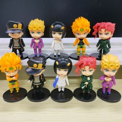 现货Random 1gpcs Japan Anime Figure Kujo Jotaro Figurine Jos