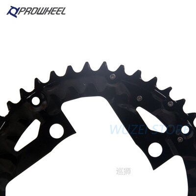 Mountain Bike Round Chainring 64/96/104BCD 22T 24T 30T 32T 4
