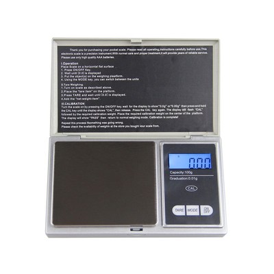 ACCT Mini 100g x 0.01g Digital Pocket Scale Jewelery Laborat