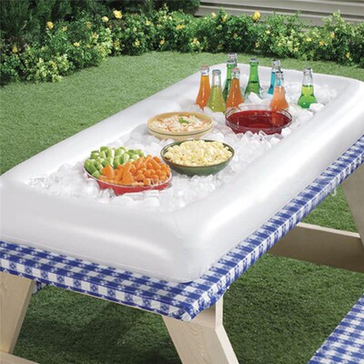 Boom box Inflatable beverage cooler Ice Bucket Fruit Chilled