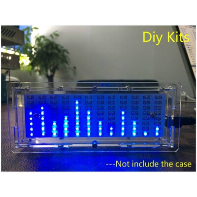 Singlechip LED Music Spectrum yzer Audio Level Indicator MP3