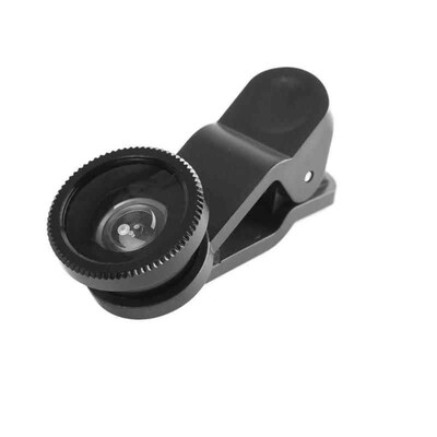 3 in 1 Mobile Phone Lens Kit Wide Angle Macro Fisheye Lense