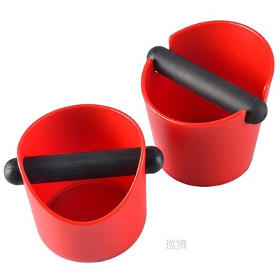 Coffee Knock Box, Shock-Absorbent Espresso Knock Box for Bar