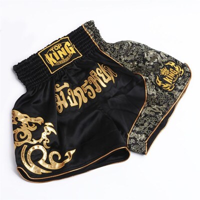 新品Men's Boxiing Pants Printing MMA Shorts kickboxing Fight
